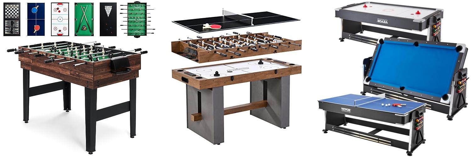 Top 5 Best 3 In 1 Game Tables: Reviews and Buying Guide