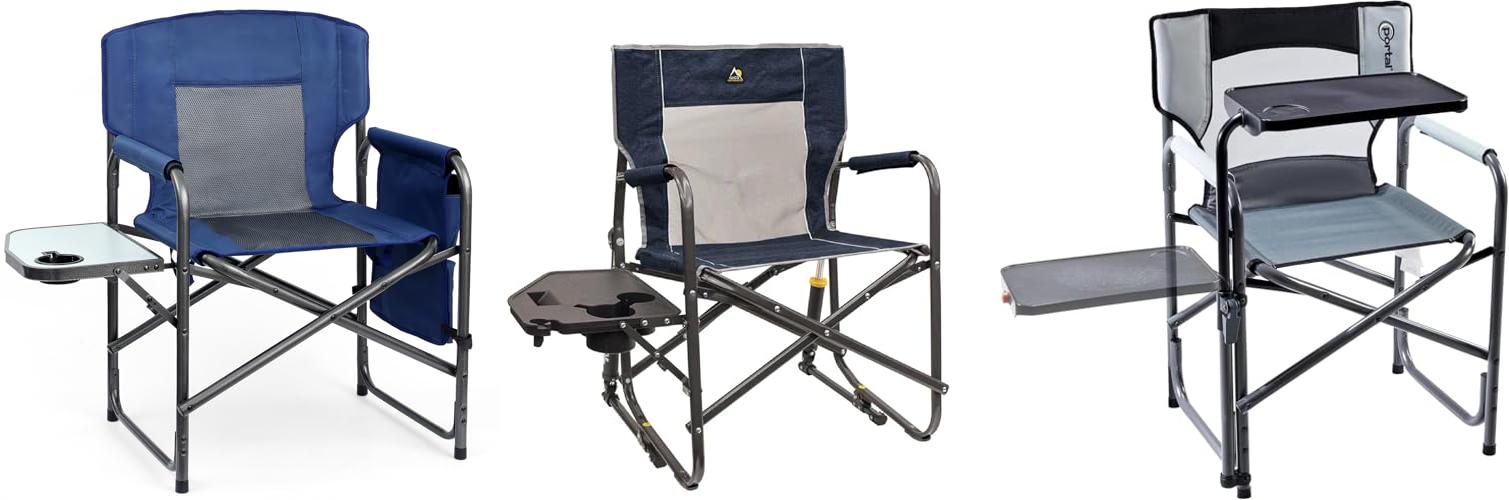 Top 5 Camping Chairs With Side Table: Reviews & Buyer's Guide