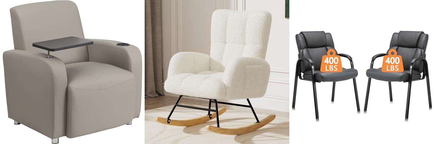 Top 5 Chairs For Lactation Room: Reviews & Buyer's Guide