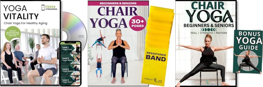 Top Chair Yoga DVDs for Seniors in 2026