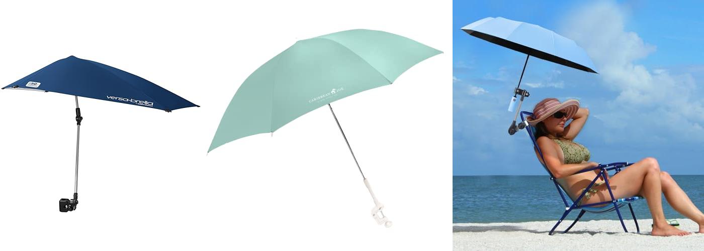 Which Is The Best Clamp On Beach Chair Umbrella in 2025
