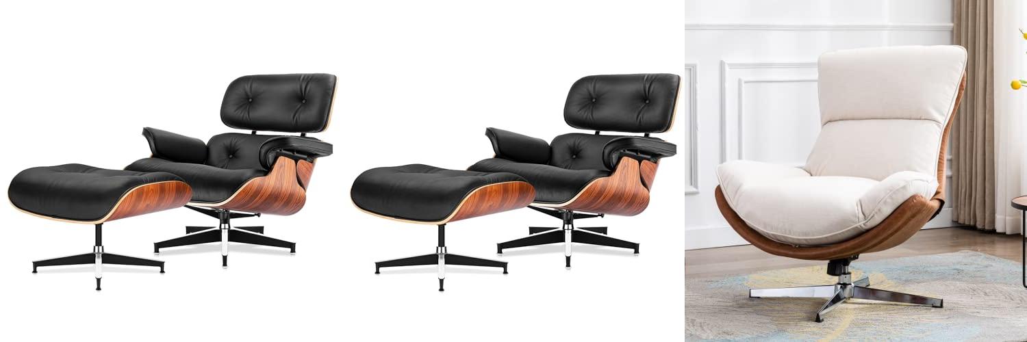 Top 5 Eames Lounge Chair Reproductions: Reviews & Buyer Guide