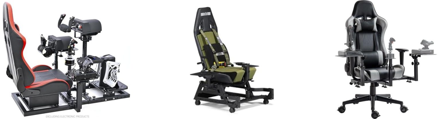 Top 5 Flight Sim Chairs: Reviews & Buying Guide for Pilots