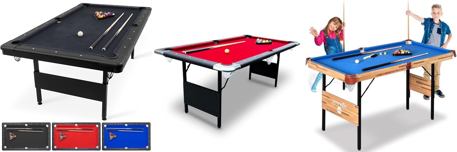 5 Best Folding Pool Tables: Our Expert Picks and Ratings Unveiled