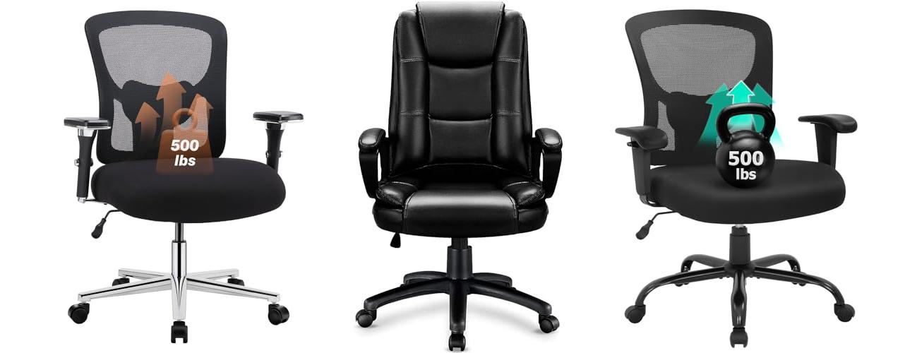 Which Is The Best Office Chair 400 Lb Weight Capacity in 2025