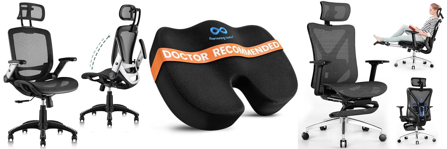 Which Is The Best Office Chair Sciatica in 2025