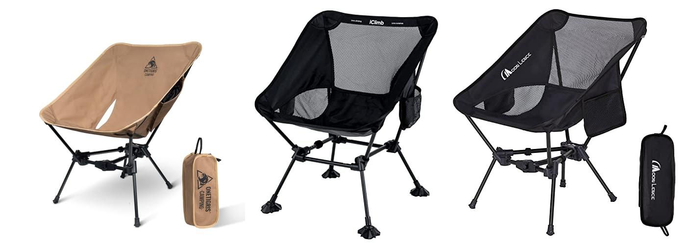 Top 5 Packable Camp Chairs: Reviews, Ratings, & Buying Guide