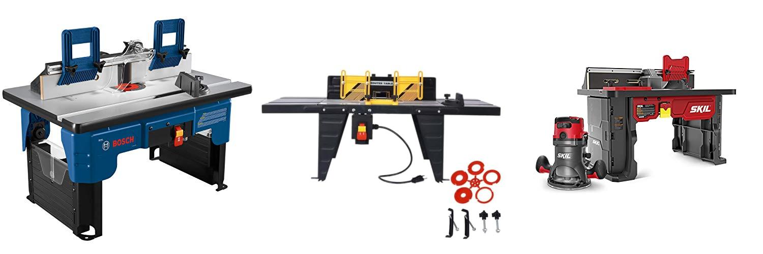 Top 5 Portable Router Tables: Reviews, Ratings & Buying Guide