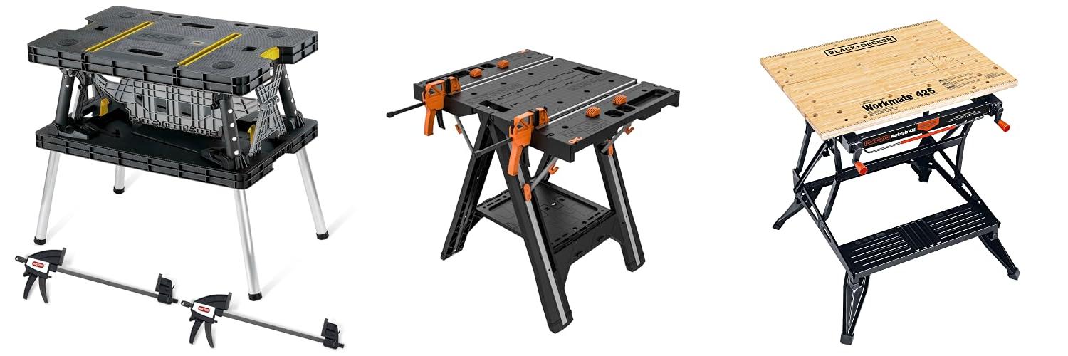Top 5 Portable Work Tables: Reviews & Buying Guide for You