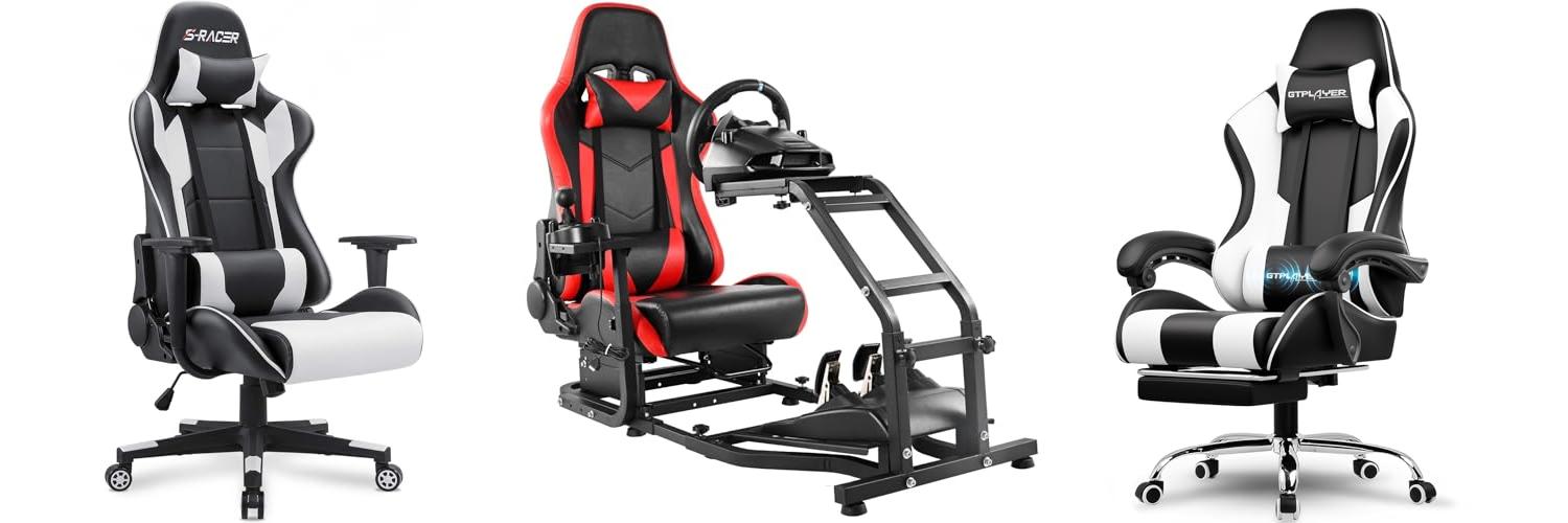 Top 5 Racing Gaming Chairs: Reviews & Buying Guide for Gamers
