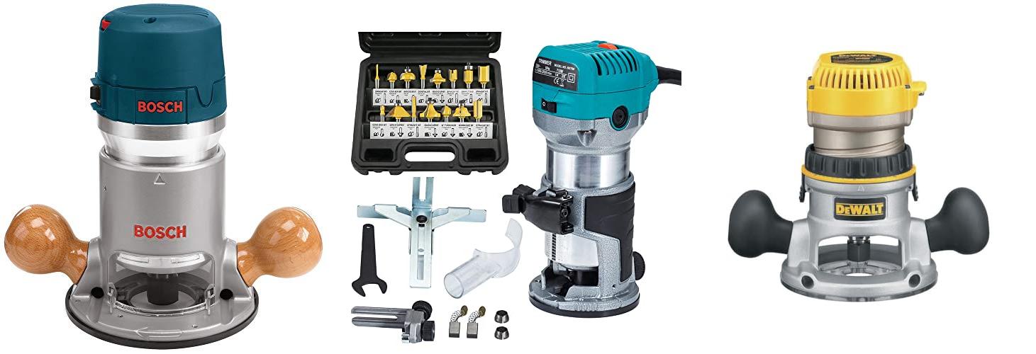 Top 5 Routers For Router Table: Reviews & Buyer's Guide