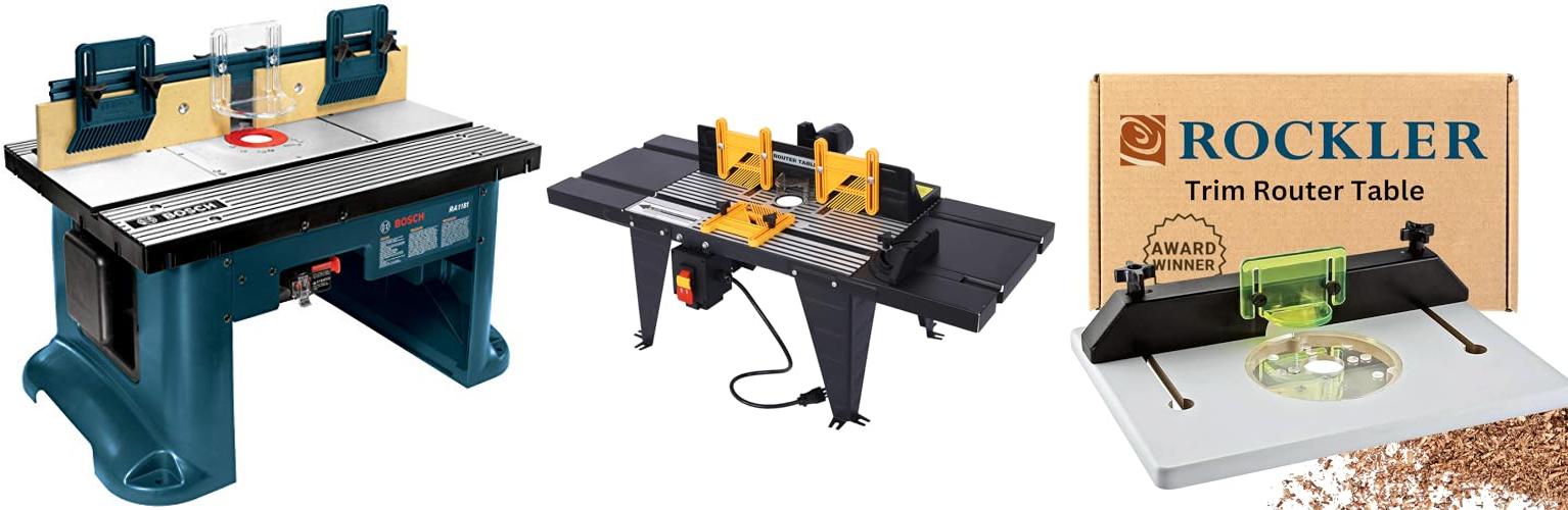 Top 5 Router Tables for Dewalt Routers: Reviews & Buying Guide