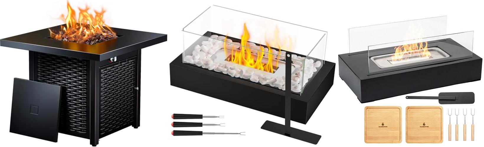 Top 5 Table Fire Pits: Reviews & Buying Guide for Your Patio