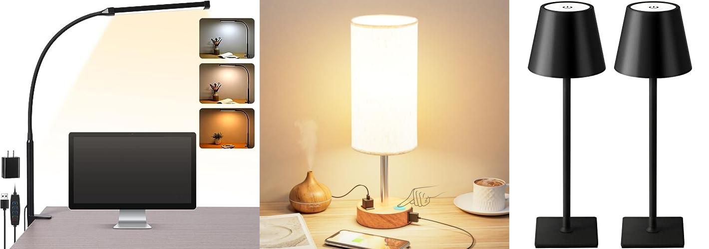 Top 5 Table Lights: Reviews & Buying Guide for Your Desk