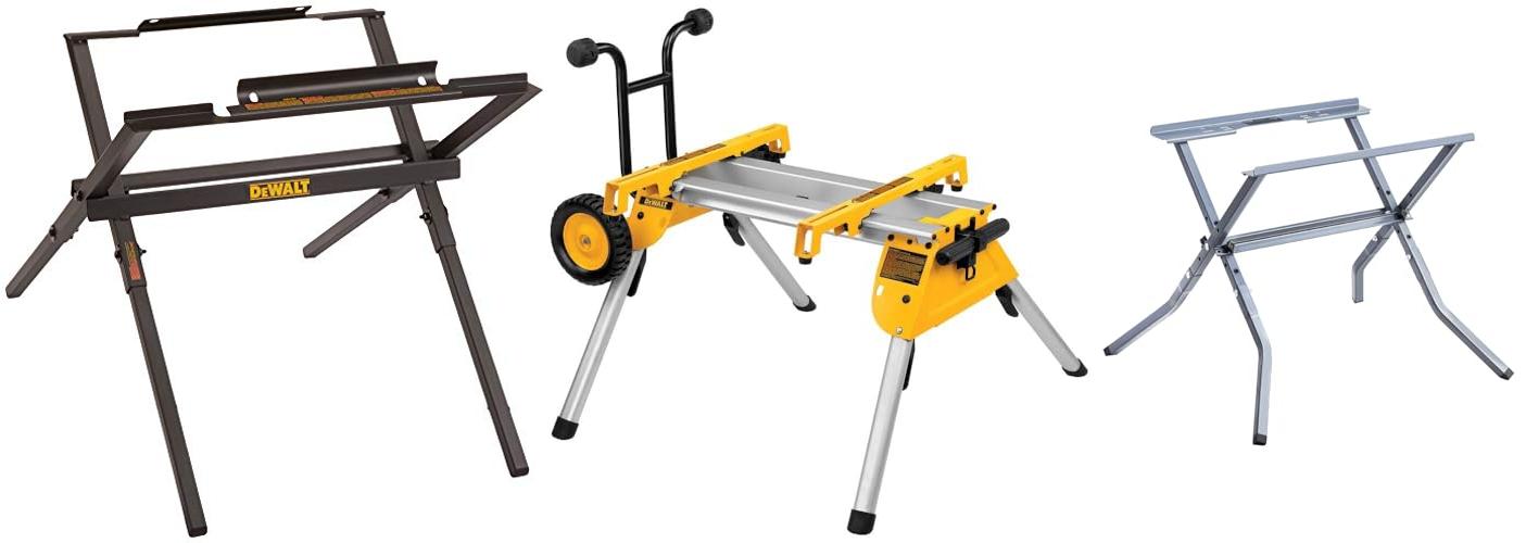 Top 5 Table Saw Stands: Reviews & Buying Guide for Your Shop