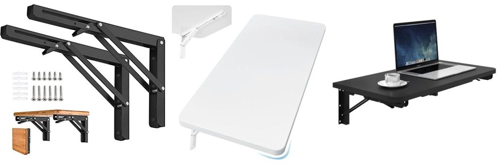 5 Best Wall Mounted Folding Tables: Reviews & Buyer's Guide