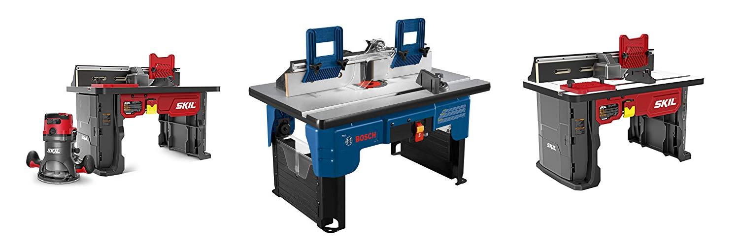 Top 5 Wood Router Tables: Reviews & Buying Guide for Your Shop