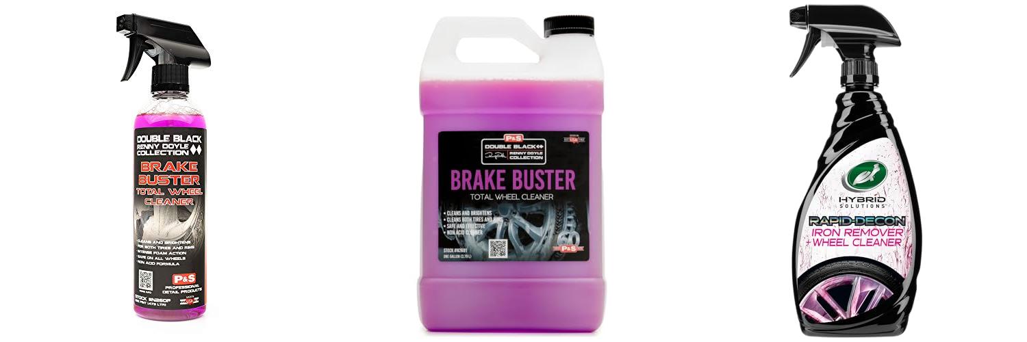 Top 5 Brake Dust Cleaners: Reviews & Buyer's Guide for Wheels
