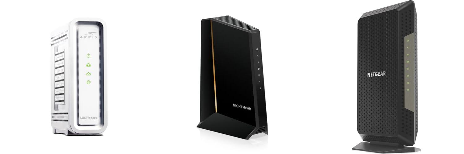 Top 5 Cable Modems For Gaming: Lag-Free Online Gameplay