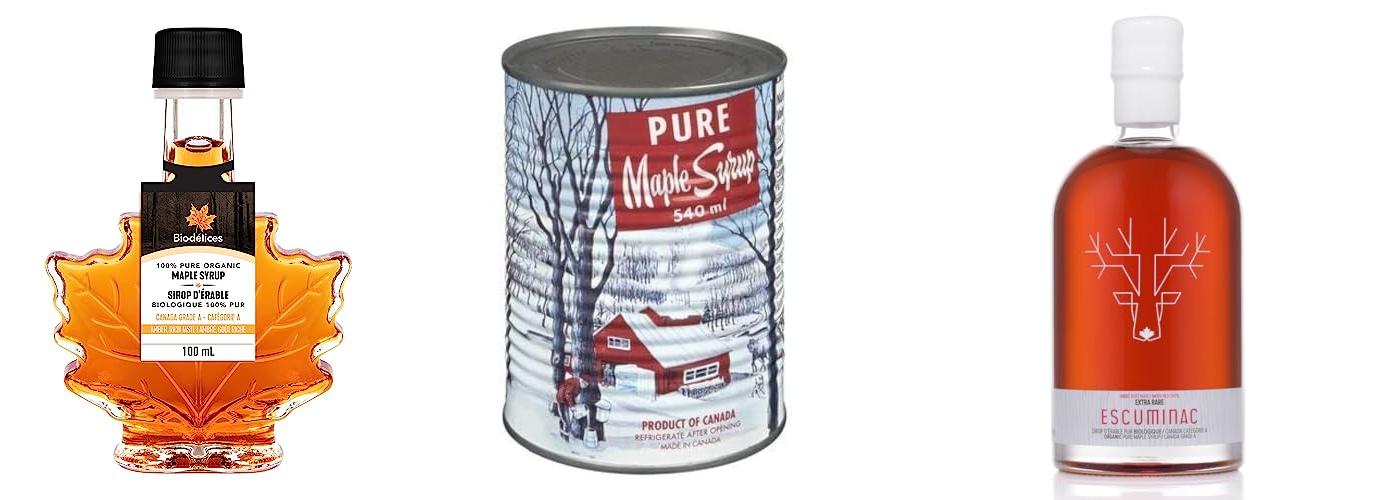 Top 5 Canadian Maple Syrups: A Sweet Guide for Every Pantry