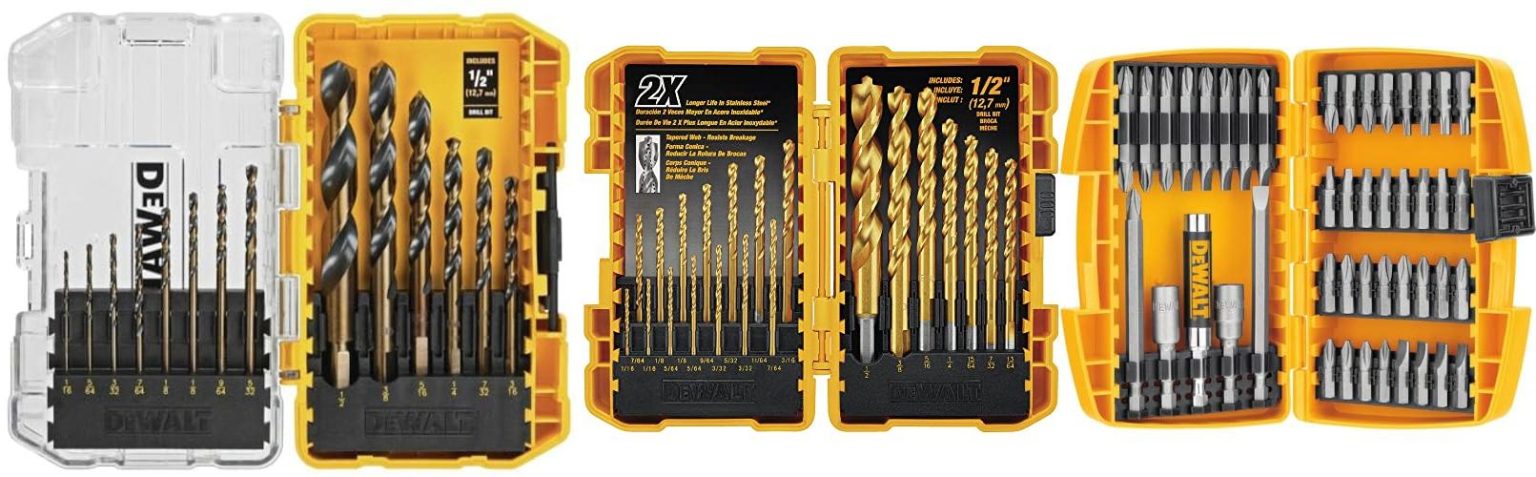 Top 5 Drill Bits Set: Your Complete Guide & Reviews