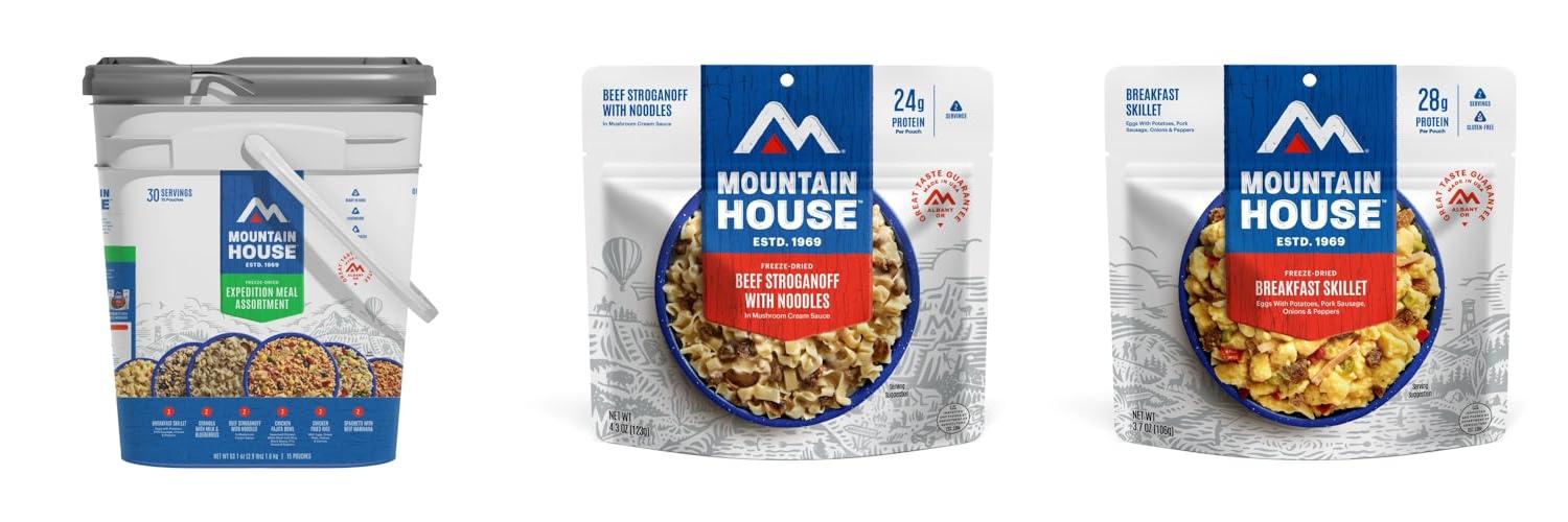 Top 5 Freeze Dried Backpacking Meals: Review & Buyer's Guide