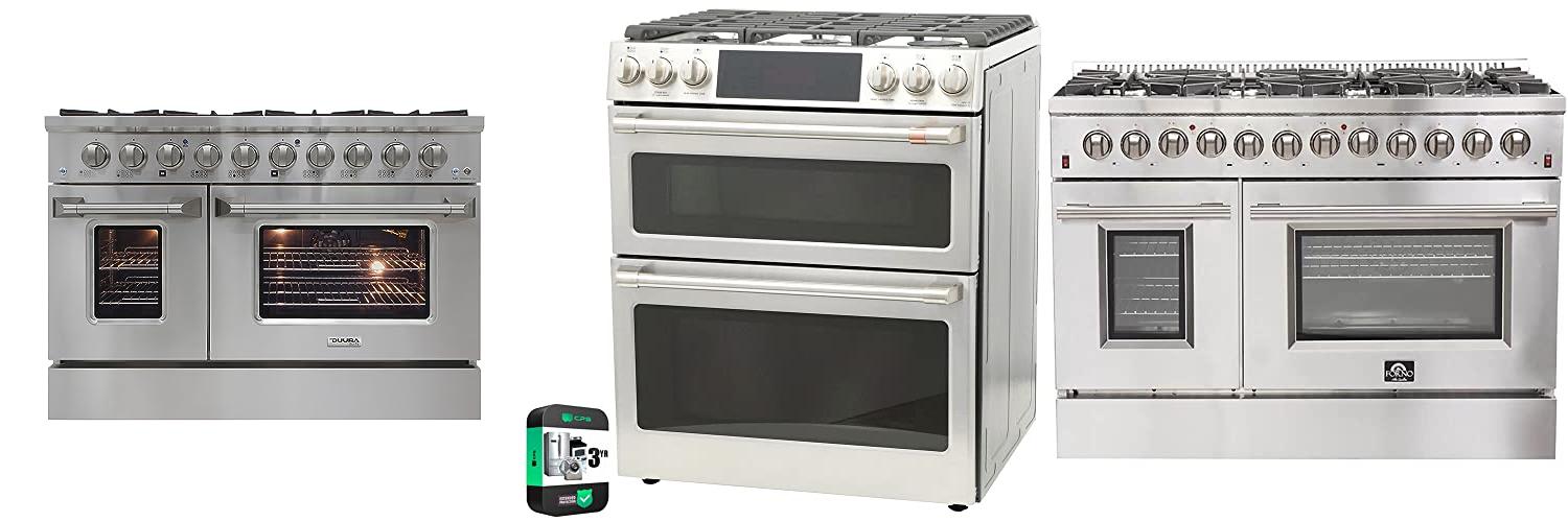 5 Best Gas Double Oven Ranges: A Detailed Review & Comparison