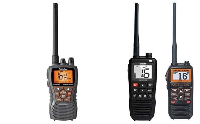 Top 5 Handheld VHF Radios: Reviews & Buyer's Guide for You
