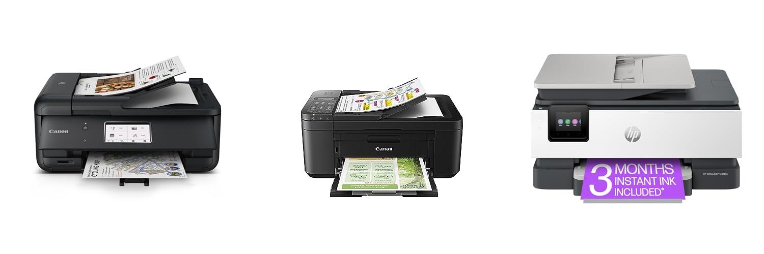 Top 5 Home Printer Fax Scanners: Reviews & Buying Guide
