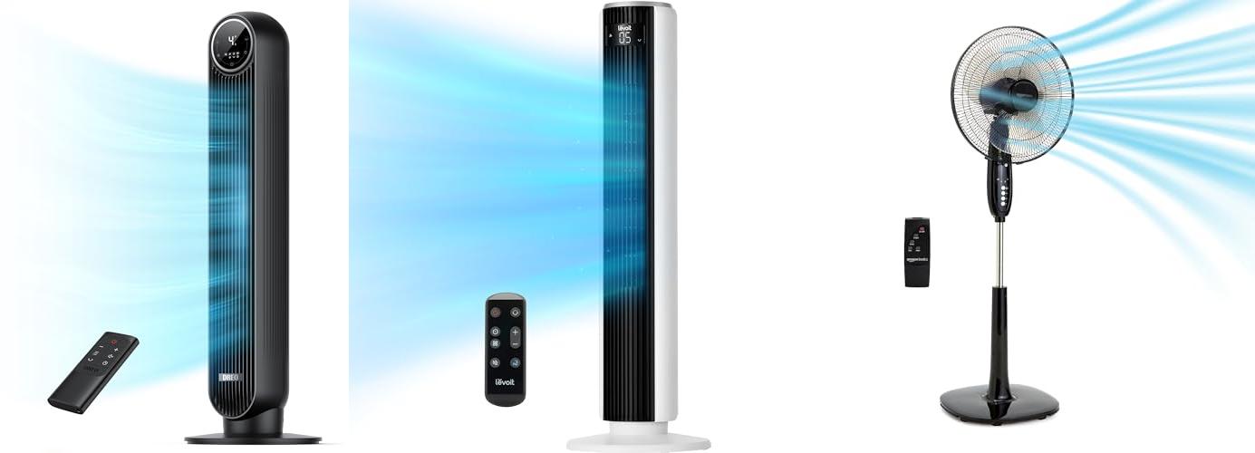 Top 5 Indoor Fans: Reviews & Buying Guide for Cool Comfort