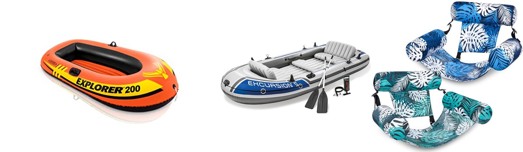 5 Best Inflatable Rafts for Rivers and Lakes: A Detailed Review