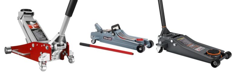 Top 5 Low Profile Jacks: Reviews & Buyer's Guide for Your Car