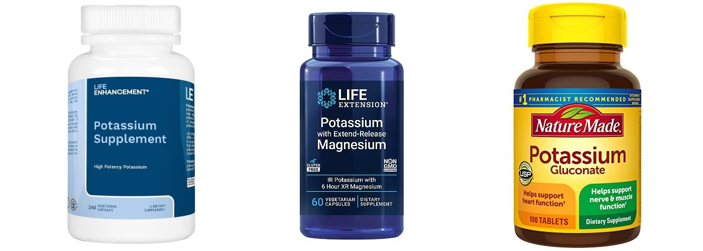 Best Potassium Supplements: Top 5 for Blood Pressure Control