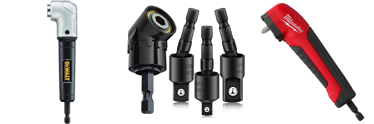 Top 5 Right Angle Drill Attachments: Reviews & Buying Guide