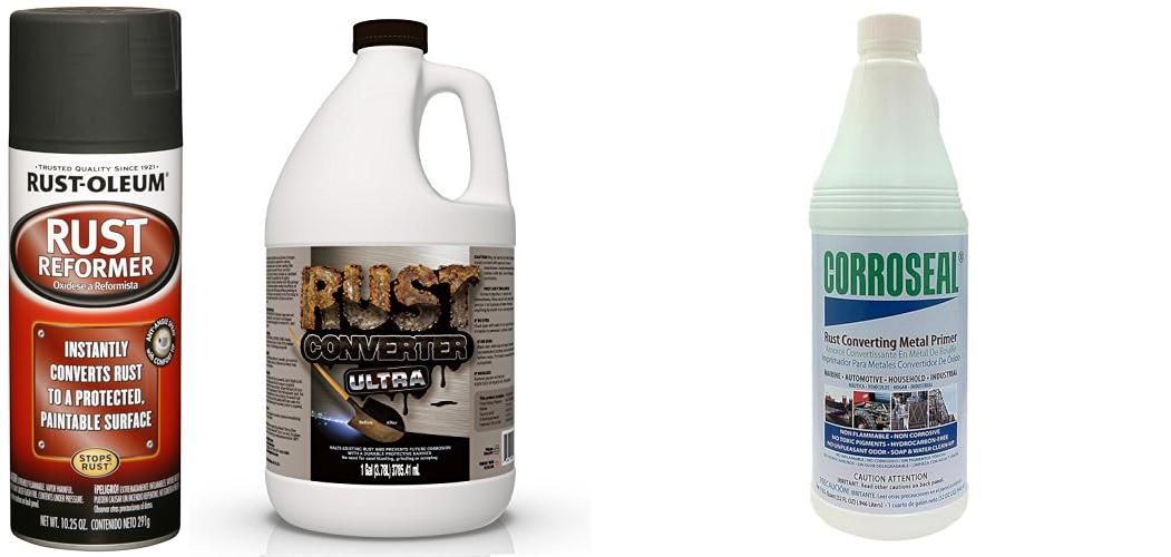 Top 5 Rust Converters: Reviews & Buying Guide for Rust Removal