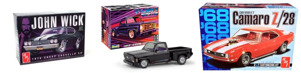 Top 5 Scale Model Car Kits: Reviews, Ratings & Buying Guide