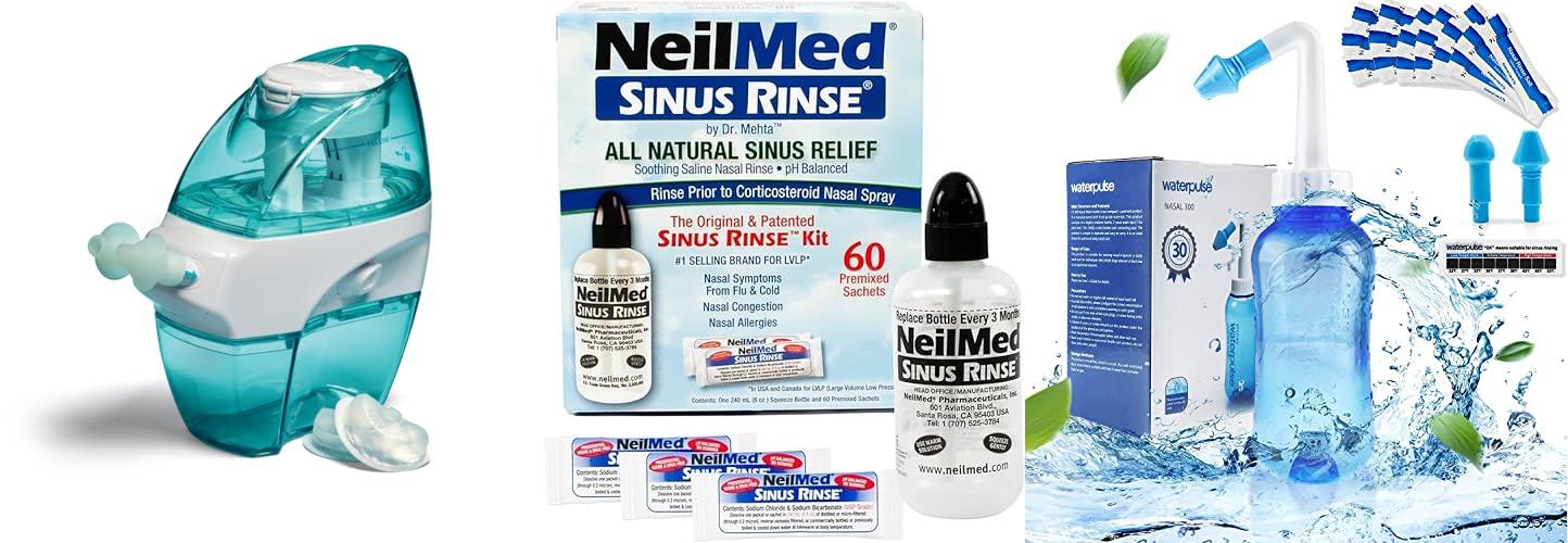 Top 5 Sinus Cleaners: Reviews & Buying Guide for Optimal Relief.