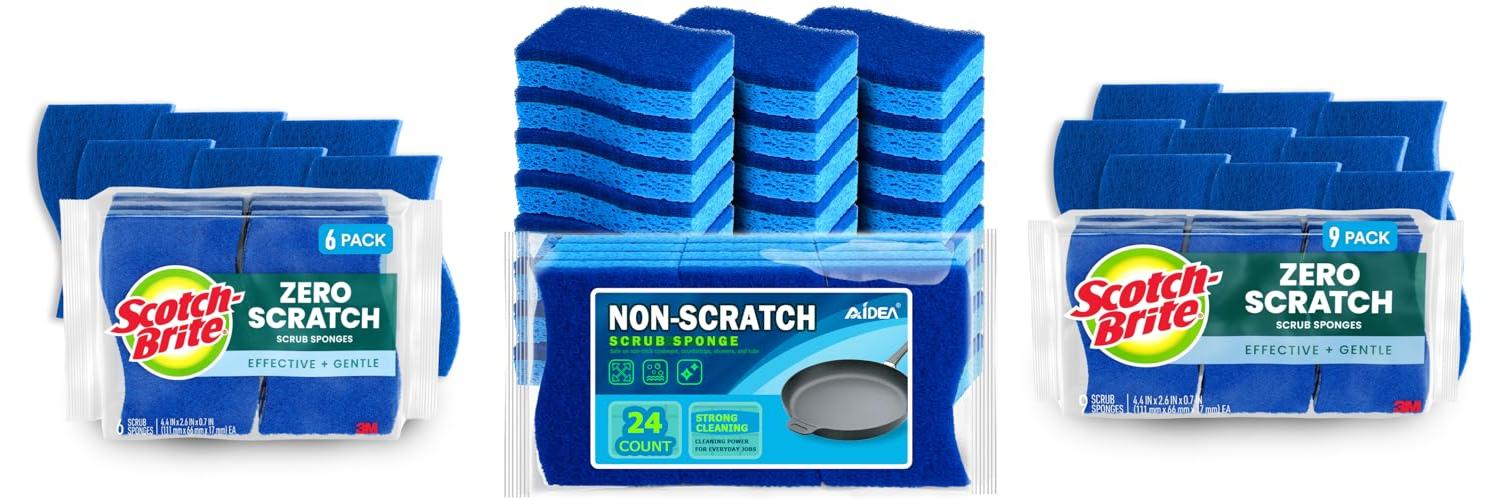 Top 5 Sponges: Reviews & Guide to Choosing the Best Ones