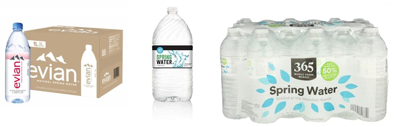 Top 5 Spring Waters To Buy: Reviews & Buying Guide for Hydration