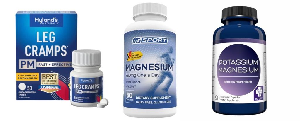 Top 5 Supplements for Leg Cramps: Expert-Backed Relief Guide