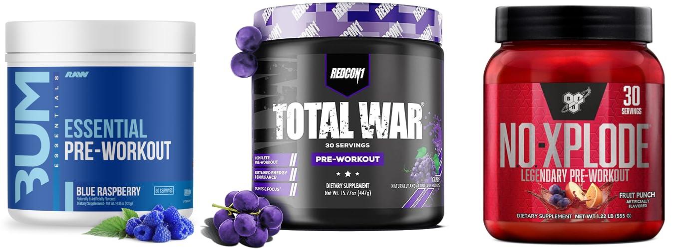 Top 5 Pre Workouts For Men: Boost Energy & Performance Review