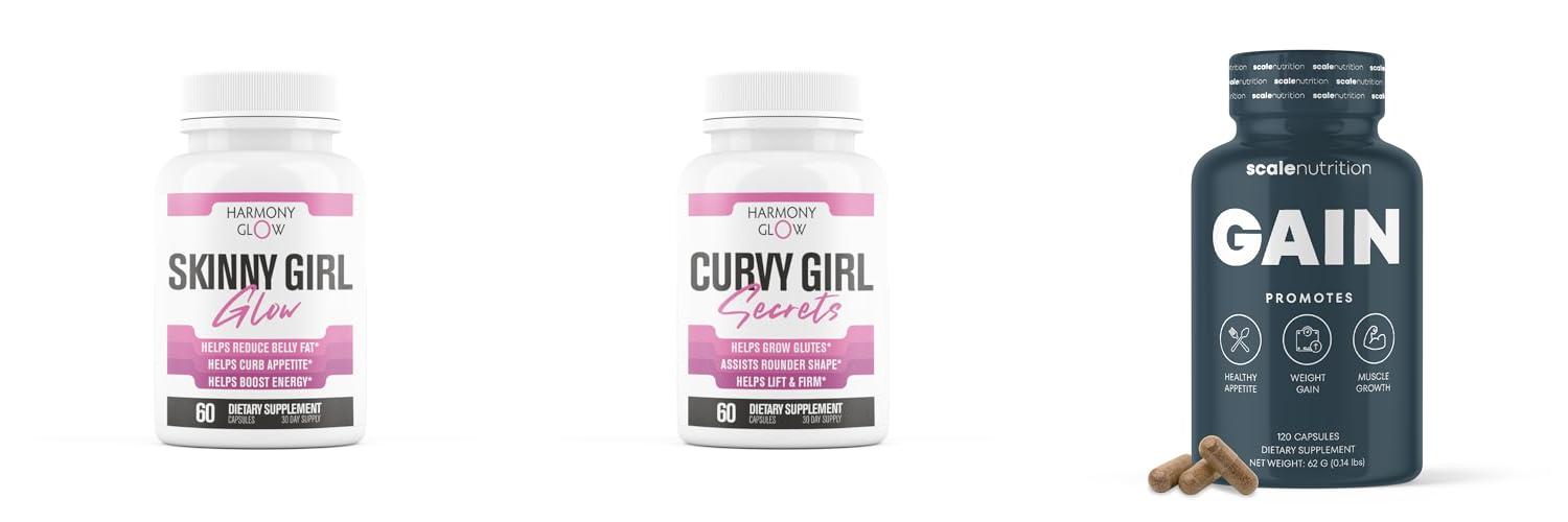 Weight Gain Supplements for Skinny Girl: Top 5 Picks & Benefits