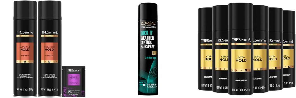 Inexpensive Hairspray For Fine Hair: Best Picks