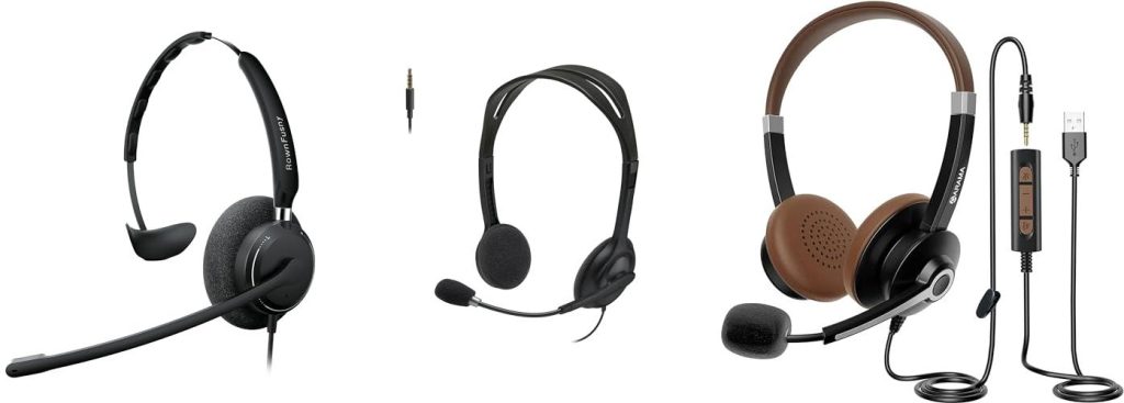 Best Wired Headset For Phone Calls - Top 5 Picks & Review