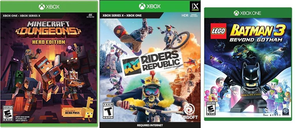 Top 5 Xbox Games For 10 Year Olds: Must-Plays!