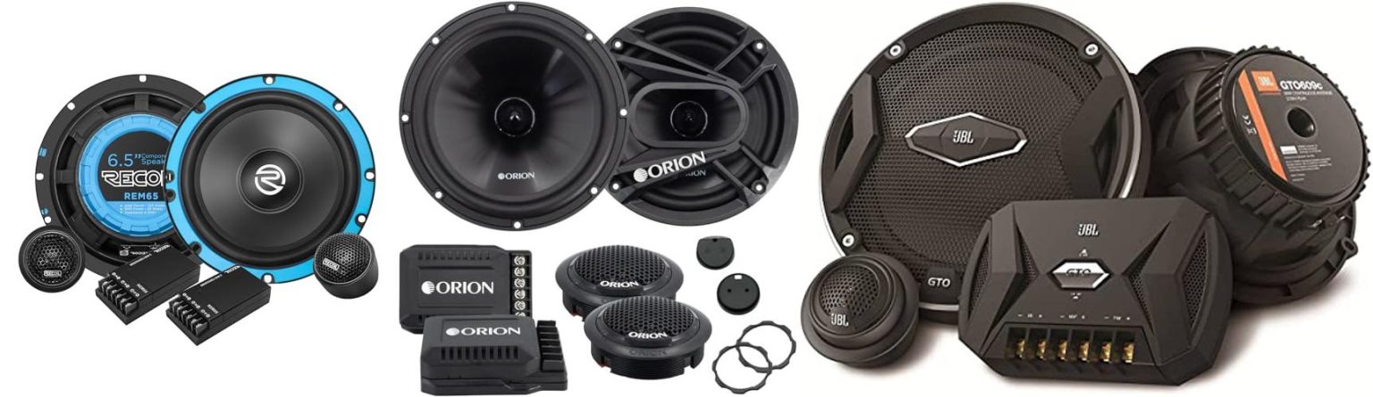Best 6.5 Component Speakers For Bass - Top 5 Picks & Review
