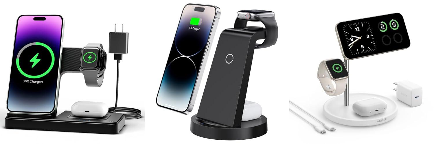 Best Apple Wireless Charger Station - Top 5 Picks & Review
