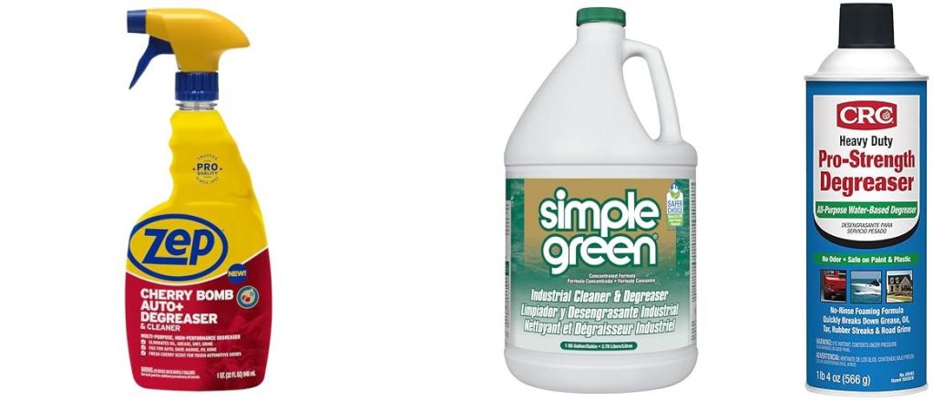 Best Automotive Degreaser - Top 5 Picks & Review