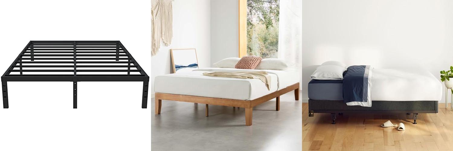 Top 5 Bed Frames For Casper Mattress: Buyer's Guide