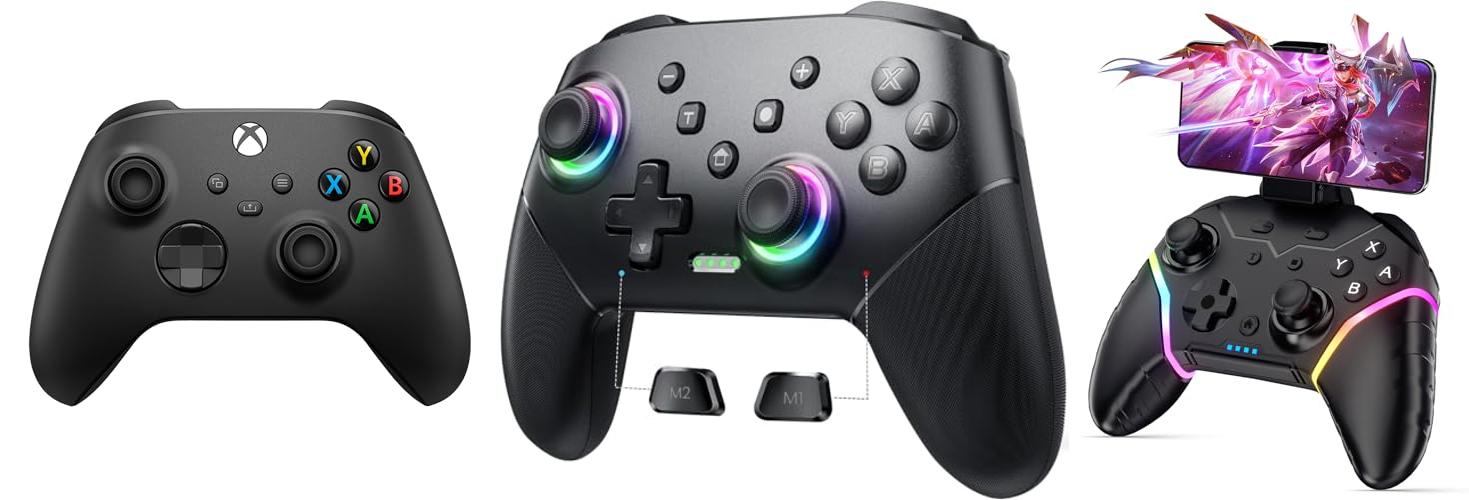 Top 5 Bluetooth Game Controllers: Your Gaming Guide